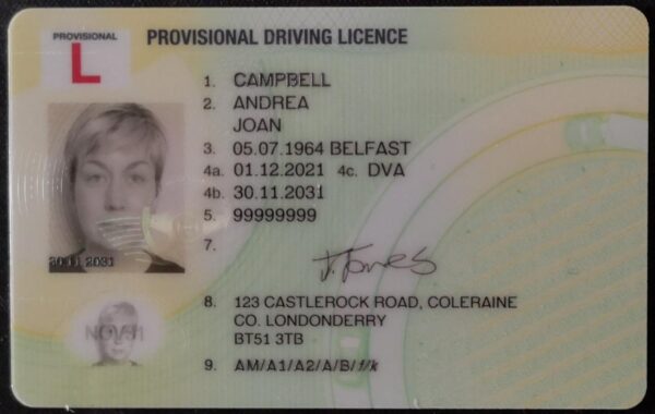 Full UK Driving Licence | DVLA Registered | Provisional L