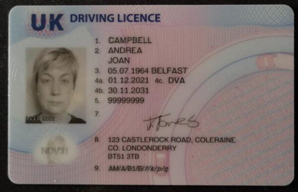 Full UK Driving Licence | DVLA Registered | Provisional L